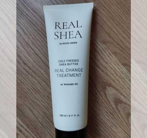 Маска для волос real shea