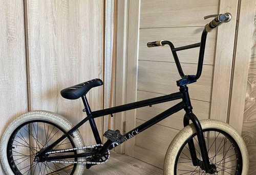 BMX трюковой велосипед 713bikes black