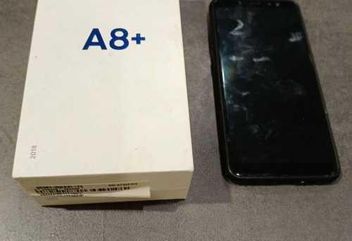 Samsung Galaxy A8+ SM-A730F/DS, 4/32 ГБ