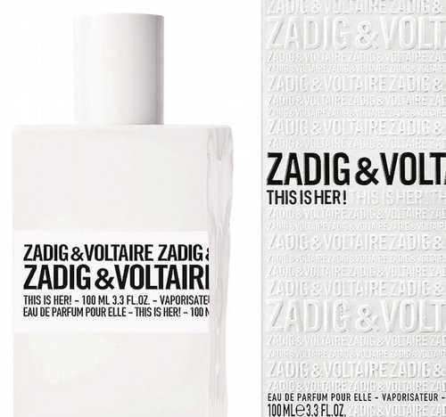 Zadig voltaire this is her 30 мл