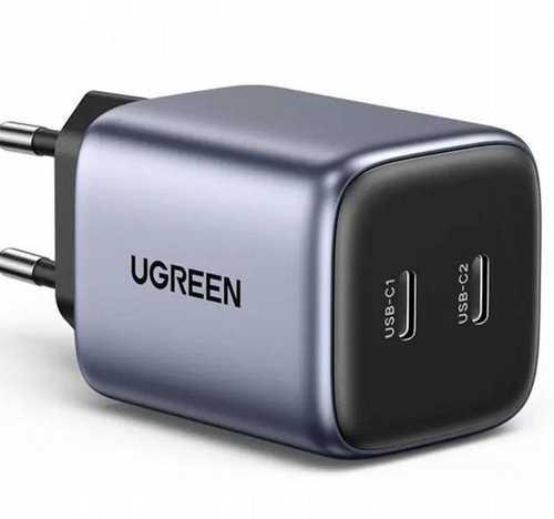 Зарядное устройство ugreen 45w Gan