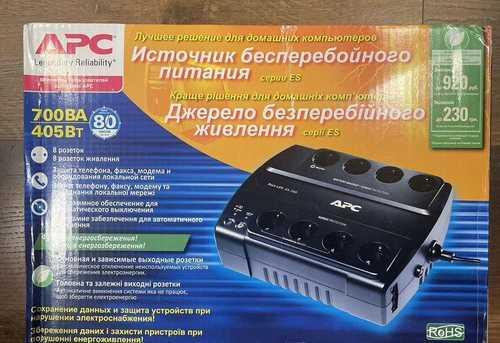 Бесперебойник ибп APC Back-UPC ES 700