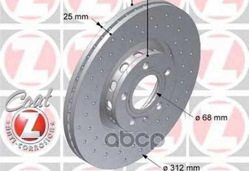 100.1242.52 диск тормозной Sport перед. 312x25