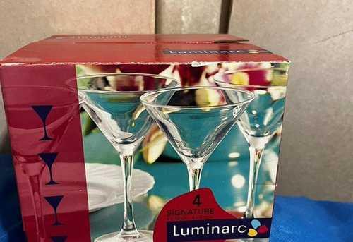 Luminarc бокалы новые