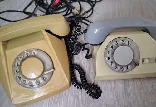 Телефон СССР дисковый