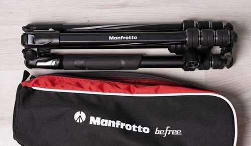 Штатив Manfrotto Befree GT mkbfrta4GT-BH