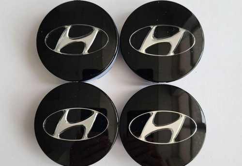 Заглушки на литые диски hyundai