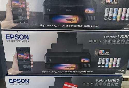 Мфу Epson EcoTank L8180