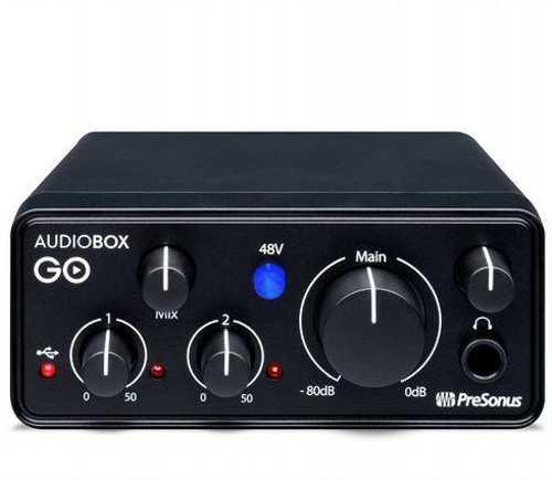 Аудиоинтерфейс PreSonus AudioBox GO
