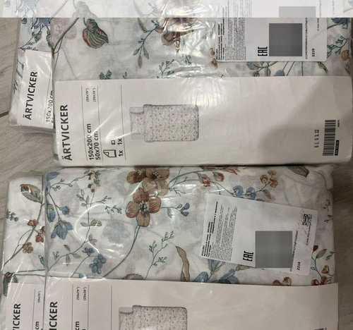 Постельное белье 150 200 IKEA