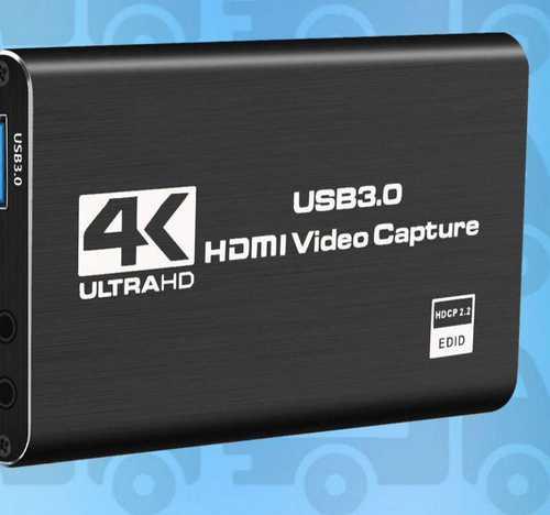 Hdmi USB 3.0 карта видеозахвата 4К 2К 1080P 60 fps