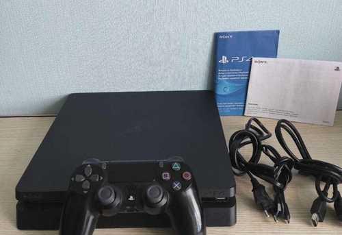 Sony PS4 Slim /Много игр (Fifa 23, Ufc4,Nfs и др)