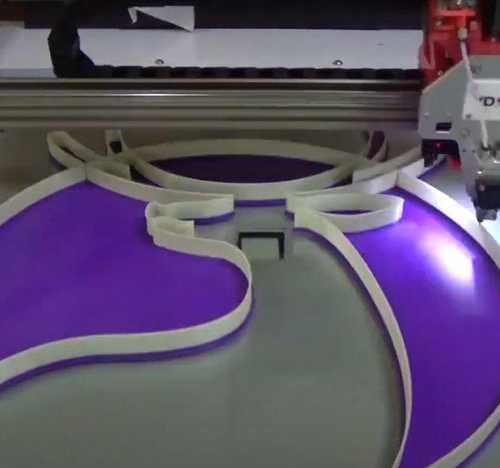 3D принтер для печати букв