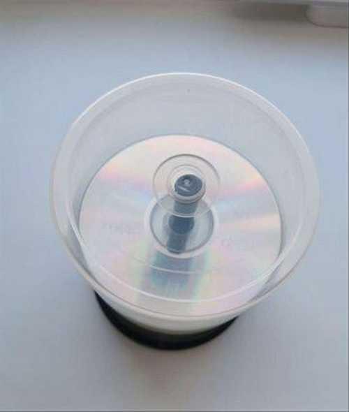Диск Verbatim CD-R чистый