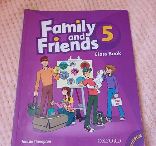 Family and friends 5 class book