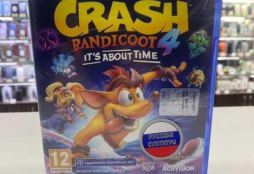 Игра для PS4 Crash Bandicoot 4