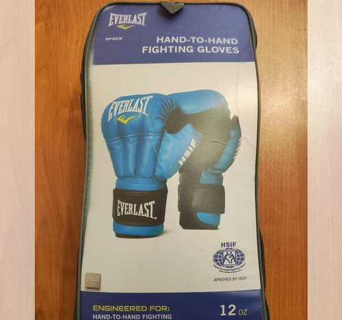 Боксерские перчатки everlast