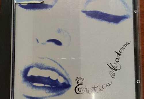 Коллекционный CD Madonna Erotica