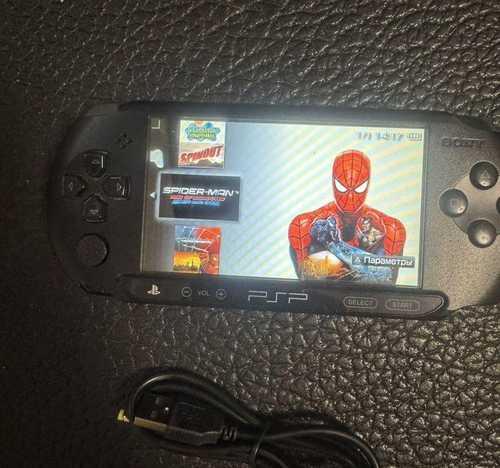 Sony psp e1008 64Gb