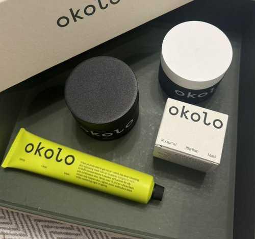 Набор косметики Okolo
