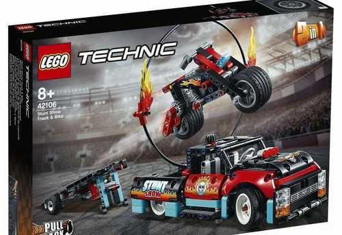 Lego 42106 Technic Шоу трюков