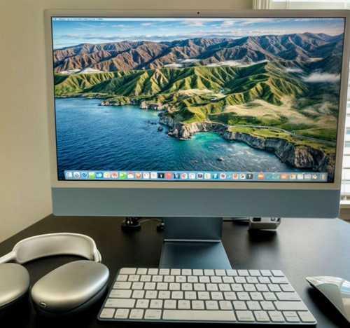 Восстановленный моноблок Apple iMac 24 M1 8/256GB