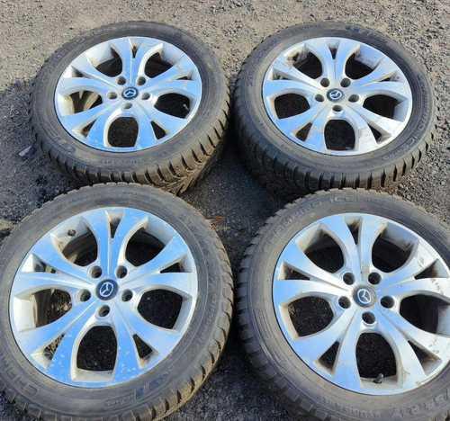 215/55/17 GT Radial (5x114.3/67.1)