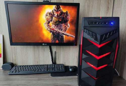 Игровой Ryzen 3 3200g+16Gb DDR4+ssd240gb+hdd500gb