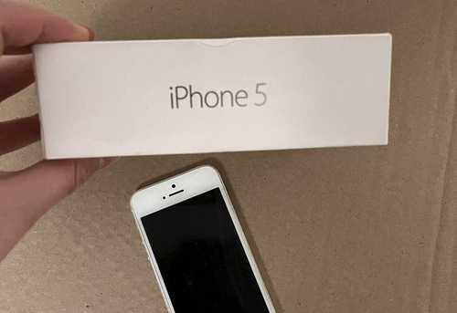 iPhone 5, 16 ГБ