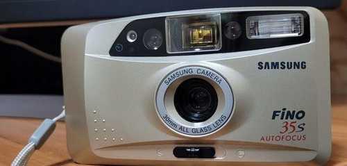 Плёночный фотоаппарат Samsung f35s