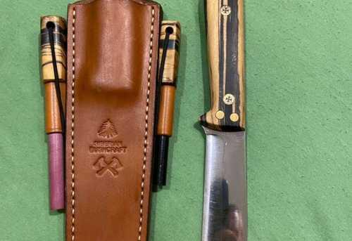 Нож Siberian Bushcraft Kefart. Elmax