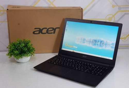Ноутбук Acer, DDR4 8Gb, SSD 256Gb