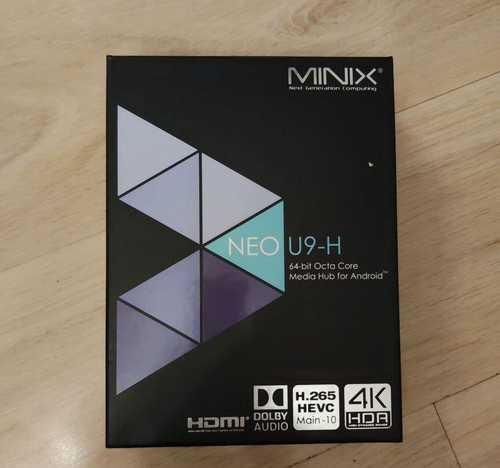 Тв приставка Android Minix Neo U9-H