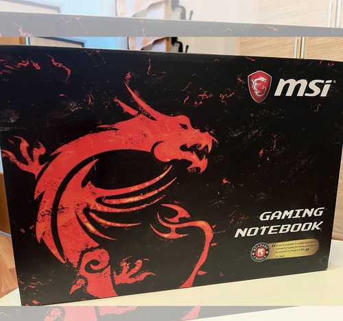 Игровой ноутбук MSI GV72 7RE-1628RU