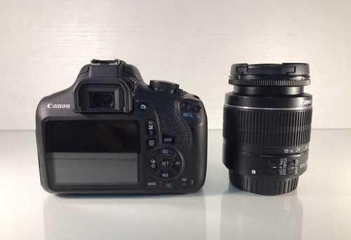 Canon eos 2000d kit 18-55mm is ii (id1554)