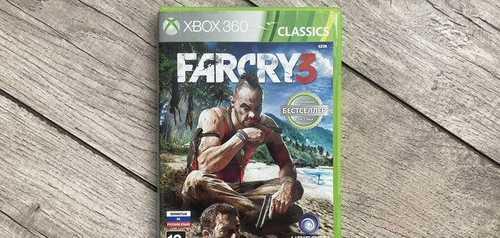 Far Cry 3 Xbox 360 лицензия диск