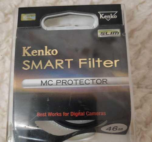 Светофильтр защитный kenko 46S MC protector slim