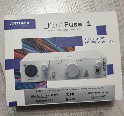 Arturia minifuse 1