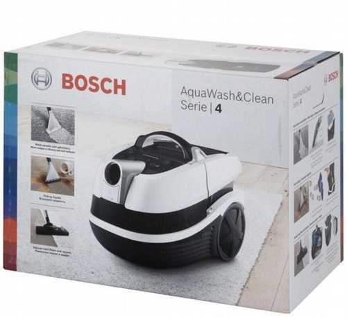 Пылесос Bosch AquaWash&Clean Serie 4