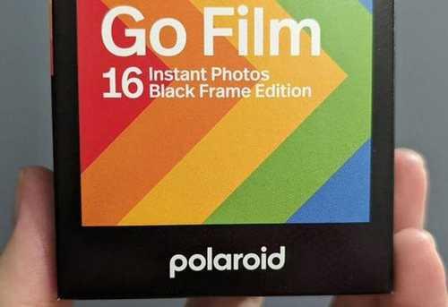 Кассета Polaroid GO black frame 16