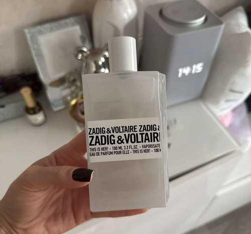 Zadig voltaire духи this is her 100 ml оригинал