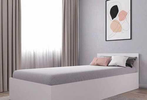 Кровать Мори 900 (Белая)