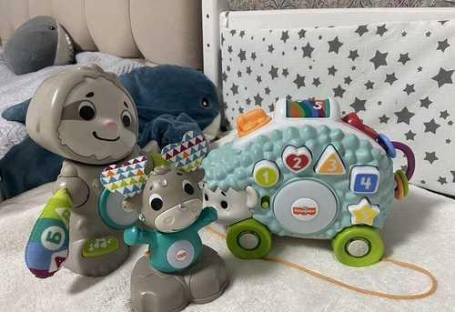 Развивающие игрушки fisher price