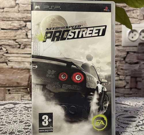 Диск PSP Need for Speed: ProStreet