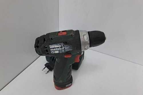 Шуруповерт Metabo PowerMaxx Bs