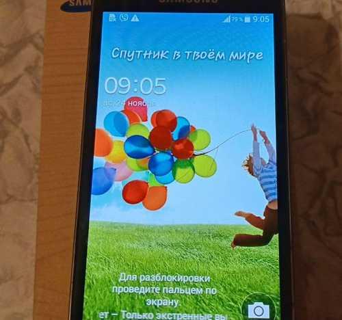 Samsung Galaxy S4 mini GT-I9190, 8 ГБ