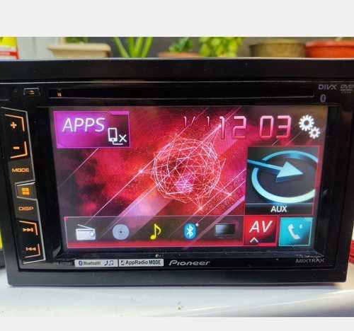 Магнитола pioneer AVH-X2750BT