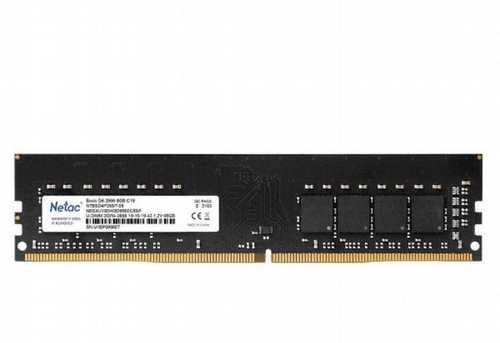 Оперативная память Netac DDR4-2666 8 GB