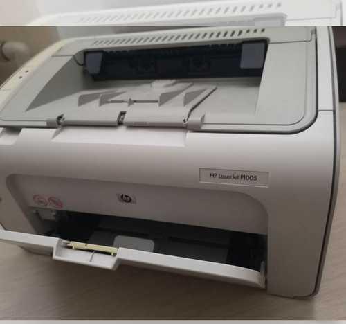 Принтер лазерный HP laserjet p1005