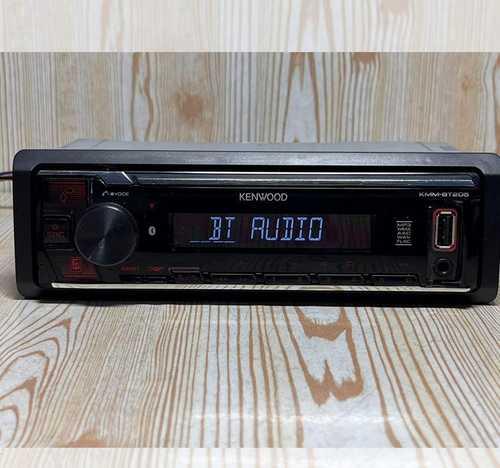 Магнитола Kenwood KMM-BT205